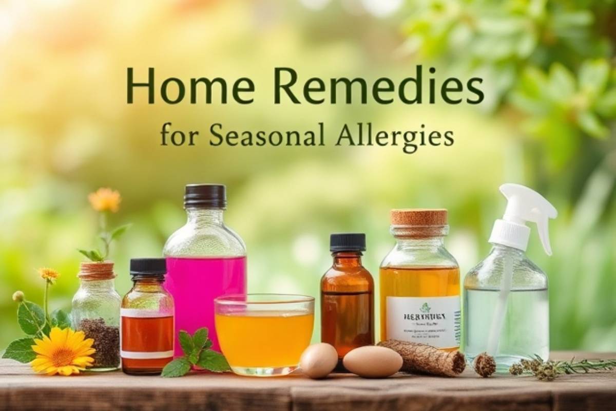 Home Remedies for Seasonal Allergies: 10 Natural Solutions