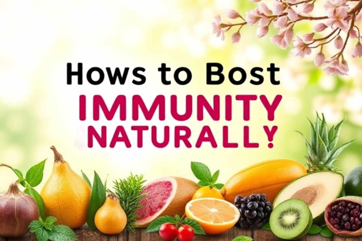 How to Boost Your Immunity Naturally: A Comprehensive Guide