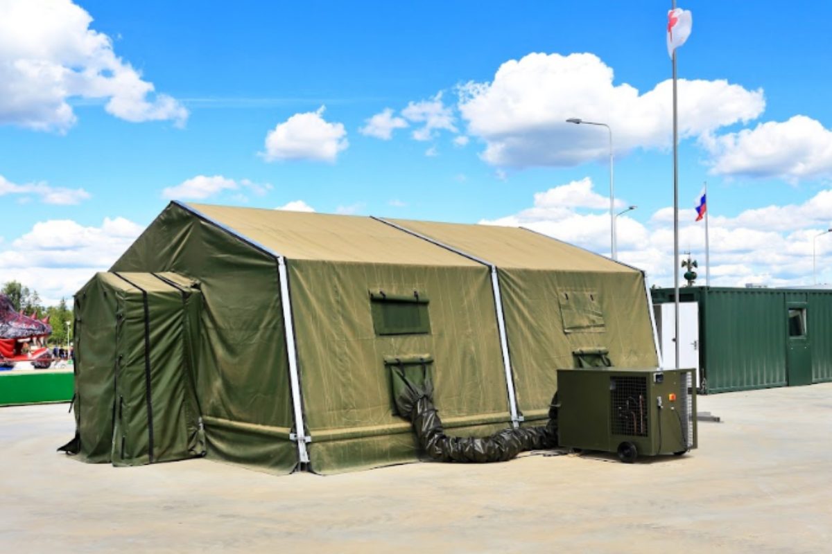 Why a Military Medical Tent Is Crucial for Field Hospitals?