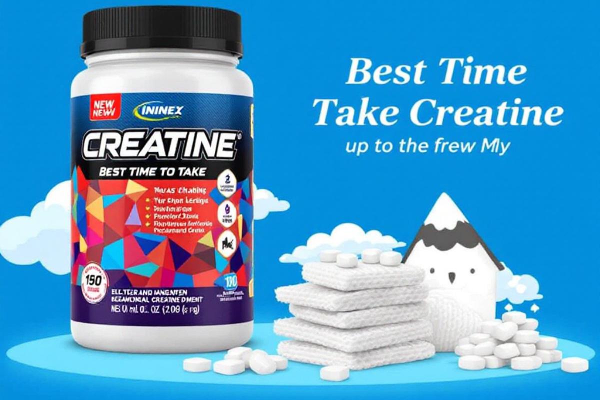 Best Time to Take Creatine: Science-Backed Tips for Results