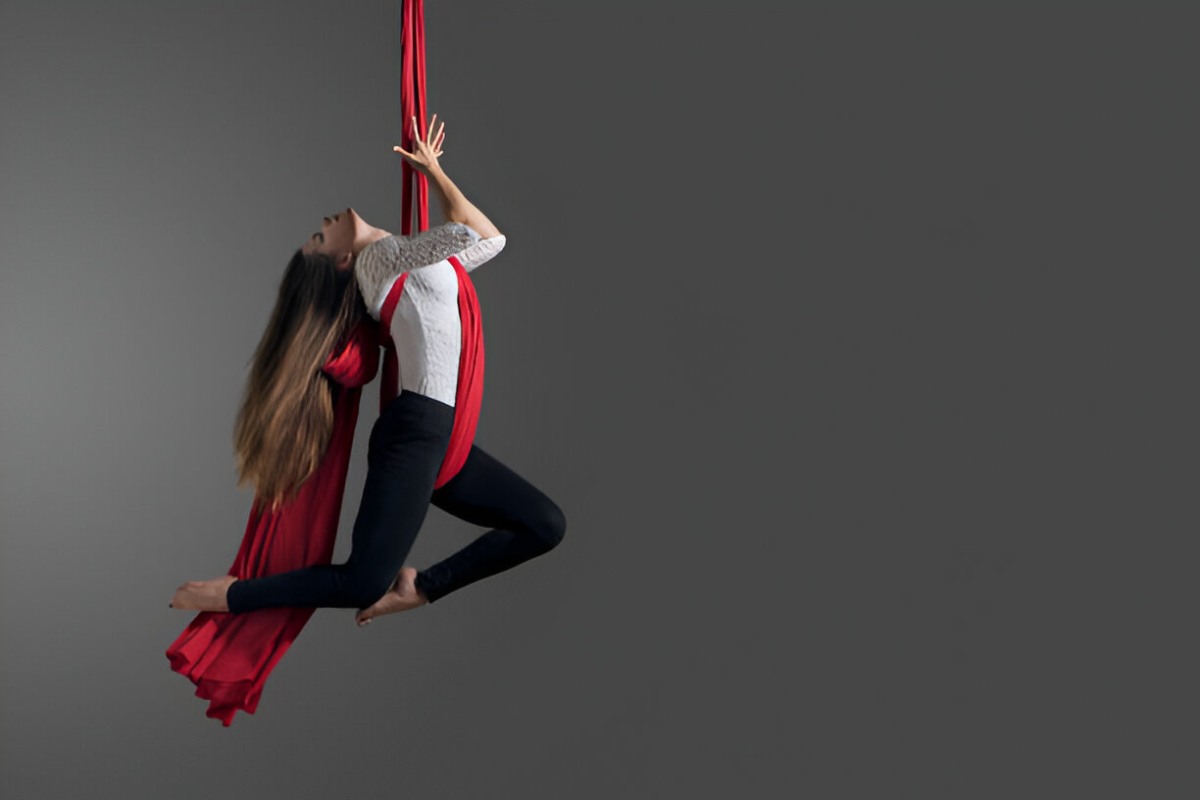 Grace in the Air: A Beginner’s Guide to Aerial Silks