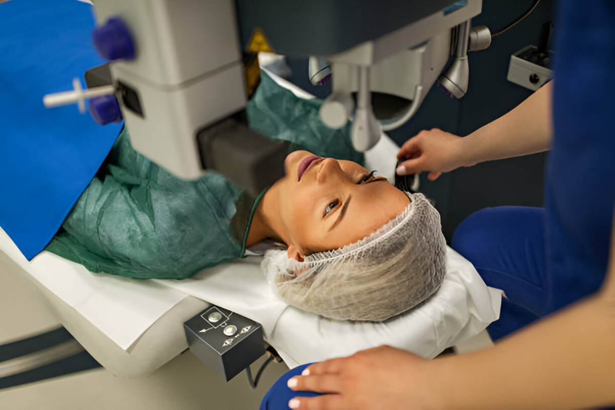 Laser Eye Surgery is As Cheap As a Monthly Pair of Contact Lenses