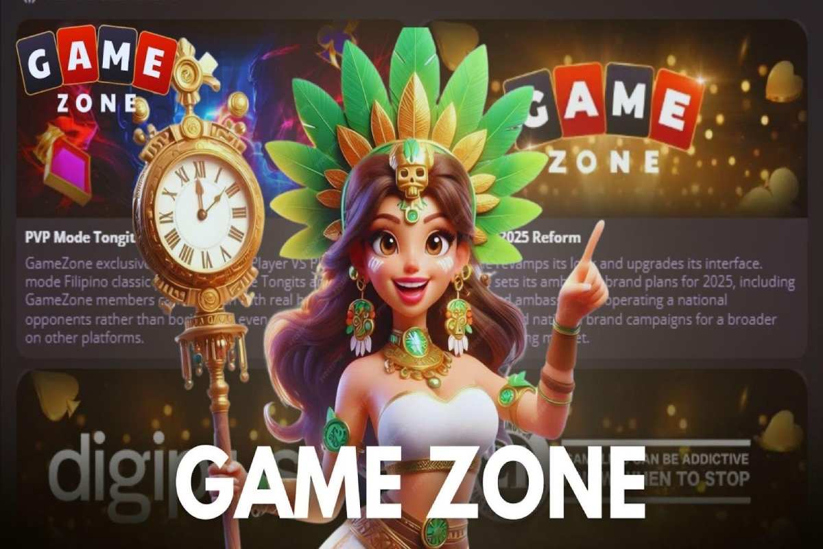 Game Zone Reinvents Filipino Card Games