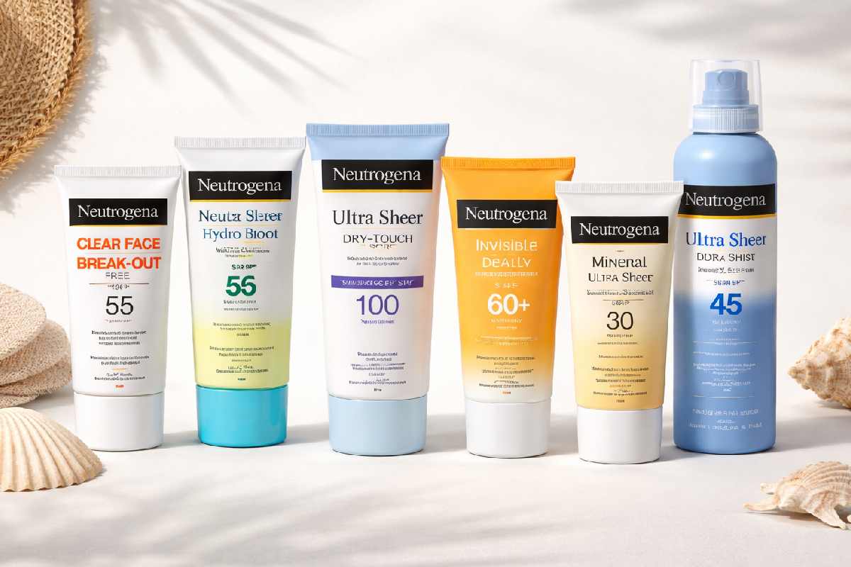 Best Neutrogena Sunscreens — In-Depth Reviews